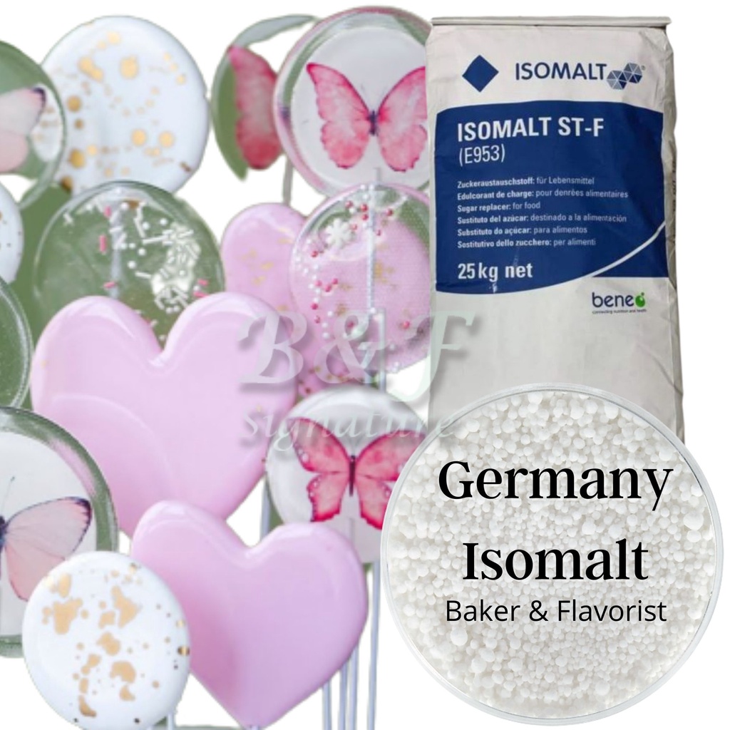 Isomalt Sugar Powder 100% Pure Germany 1kg 玻璃糖 異麥芽酮糖醇 Crystal Candy ...