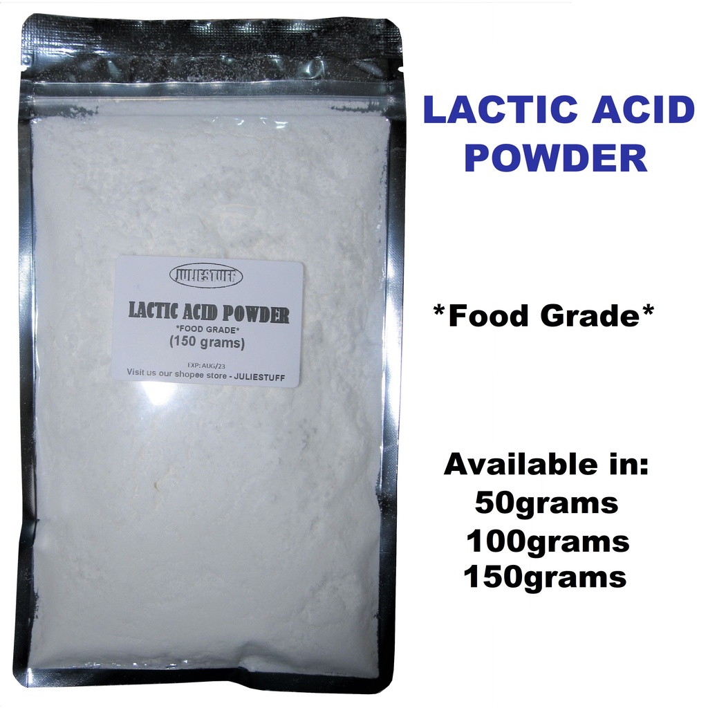 LACTIC ACID POWDER - Food Grade | Shopee Philippines