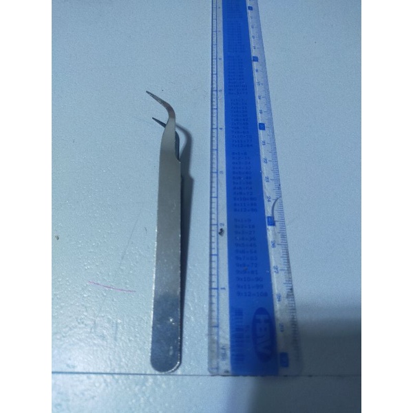 Tweezer Steel High-Precision (Small, Large) | Shopee Philippines