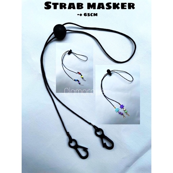 Strab Mask/Strap Mask connector/hijab Mask Necklace | Shopee Philippines
