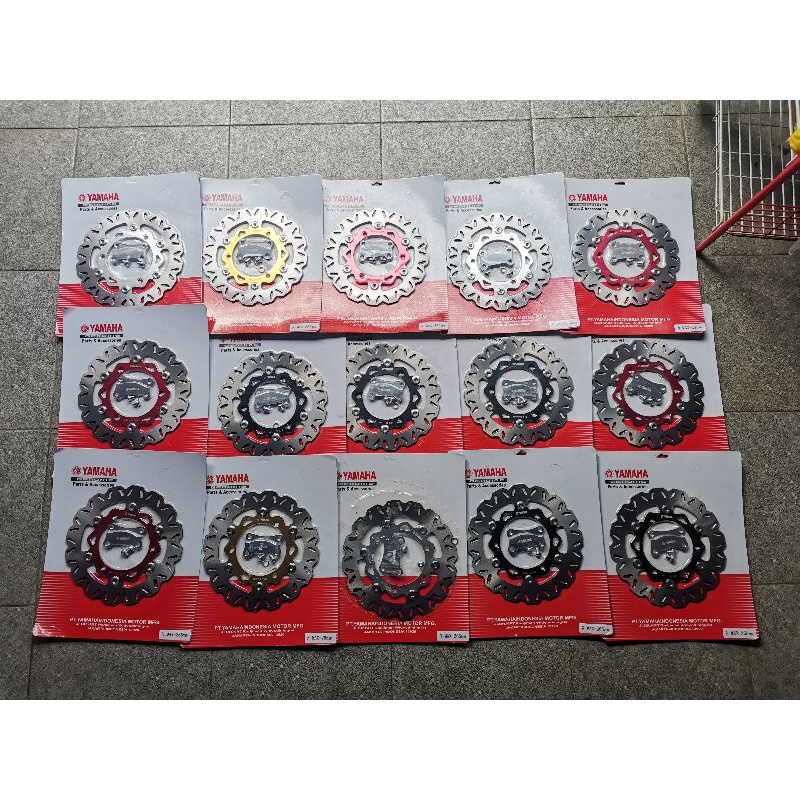 Yamaha Big Disc 265mm for Nmax/Aerox All Versionqsz | Shopee Philippines