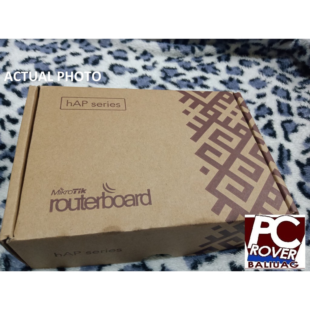Mikrotik Routerboard Hap Series Rb941 Shopee Philippines