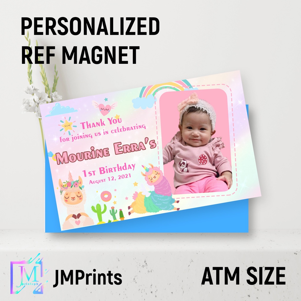 Customized Personalized Ref Magnet Set of 10 pcs - (Souvenirs ...