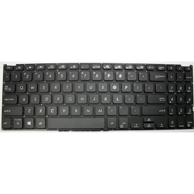Laptop Keyboard for Asus Vivobook X509 M509 X509U X509FA X509D X509DA ...