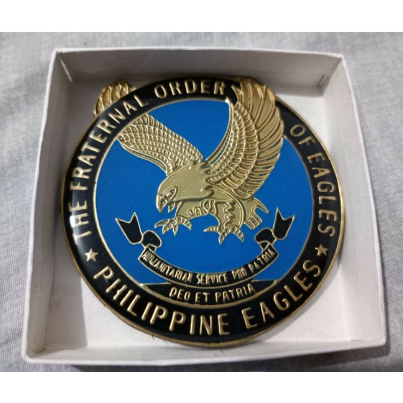 Laminated Eagles Emblem for Car Metal Emblem Non Fading | Shopee ...