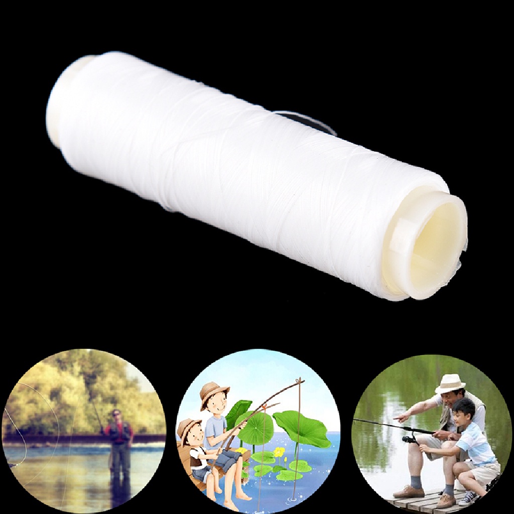 Wallsky> High Tensile Bait Elastic Thread 200MSpool Dead Baits Sea ...