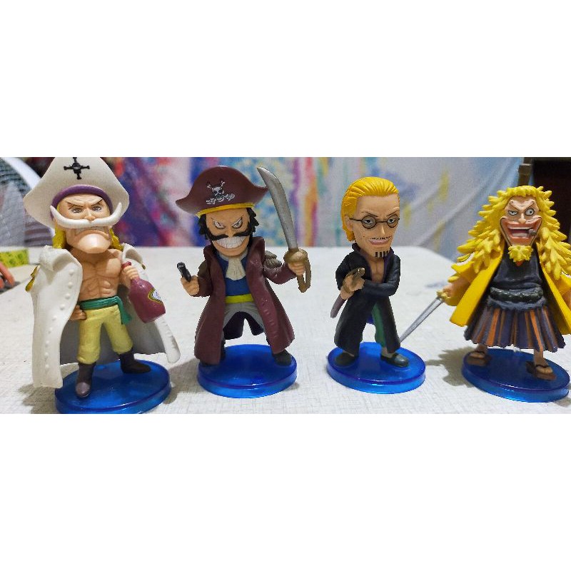 WCF One Piece (Gold D Roger, White Beard, Shiki, Silvers Rayleigh ...