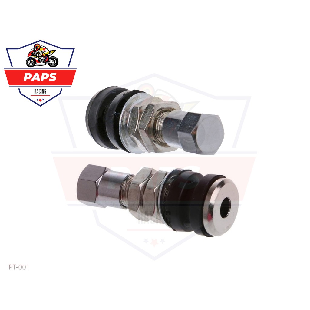 Motorcycle Pito Tubeless Straight Type Short / Long and Bent Valve 1 pc ...