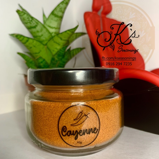 Cayenne pepper Powder (45g) | Shopee Philippines