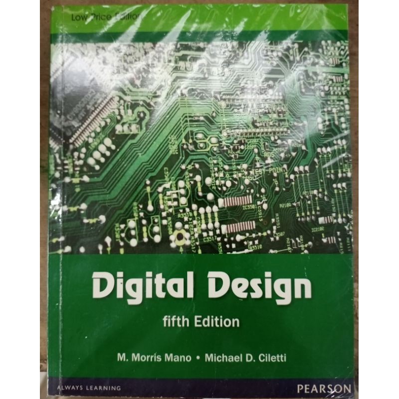 digital design 5th edition by mano | Shopee Philippines