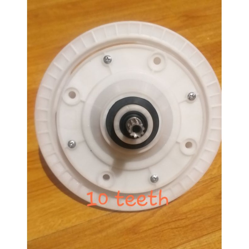 SHARP GEAR CASE 10 TEETH / 11 TEETH for washing machine | Shopee ...
