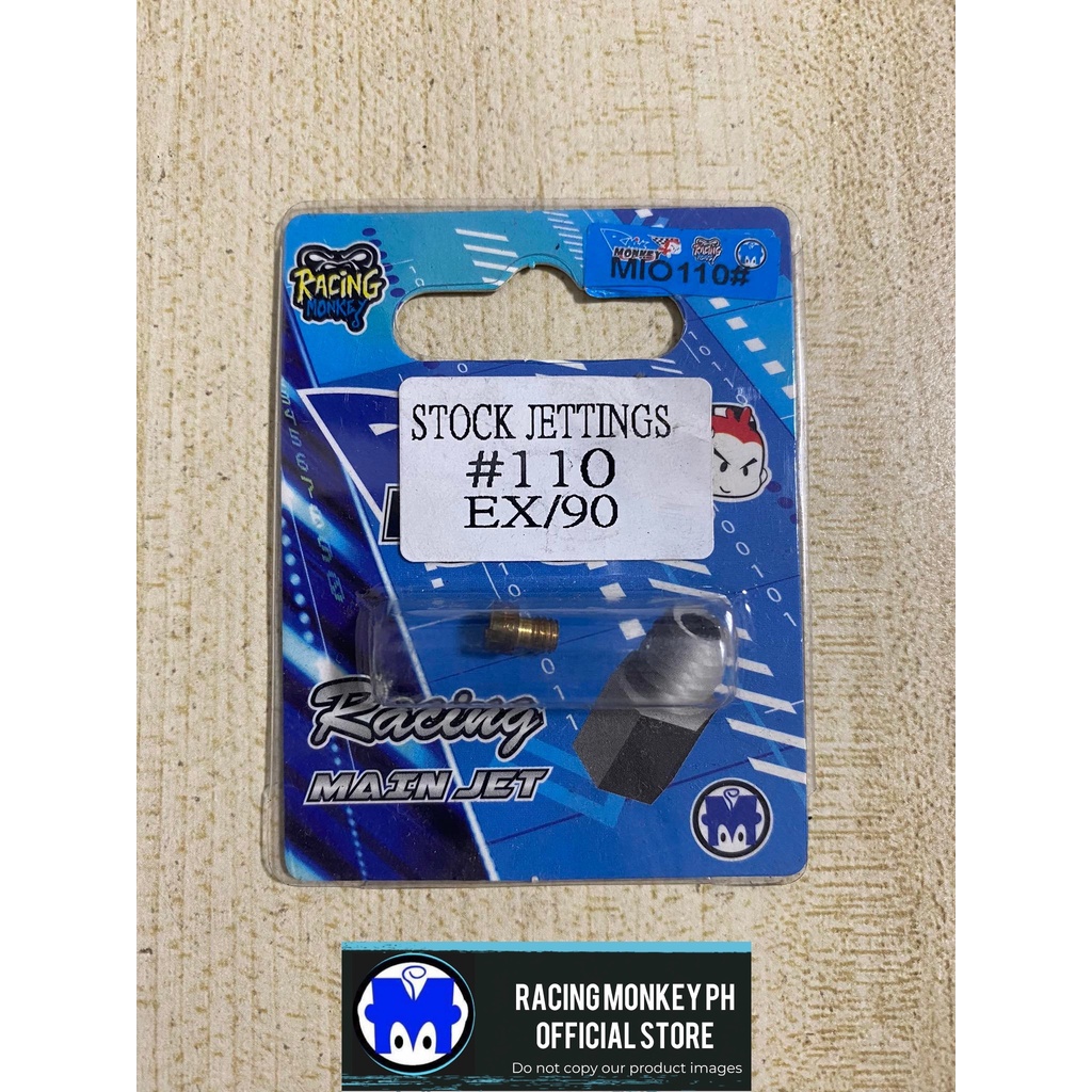 Stock Jettings/Stock Carburetor Jettings (Mio Sporty/Soulty/Amore/Soul ...