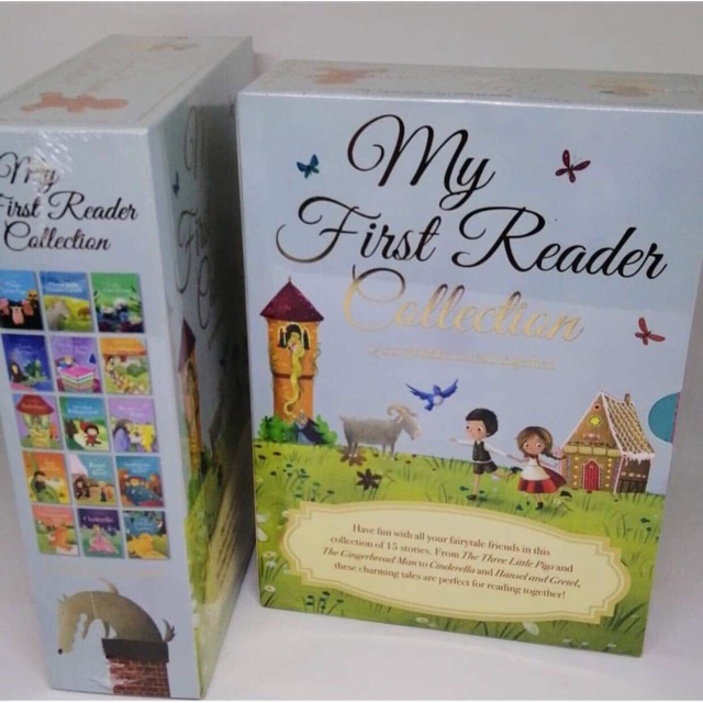Parragon My First Reader Collection (Paperback Read Together Books ...
