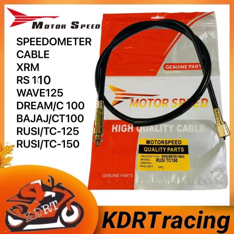 Speedometer Cable Motor Speed For motorcycle XRM RS 100 WAVE125 DREAM/C ...