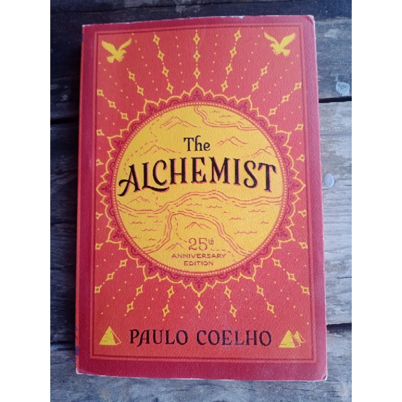 The Alchemist 25th Edition | Shopee Philippines
