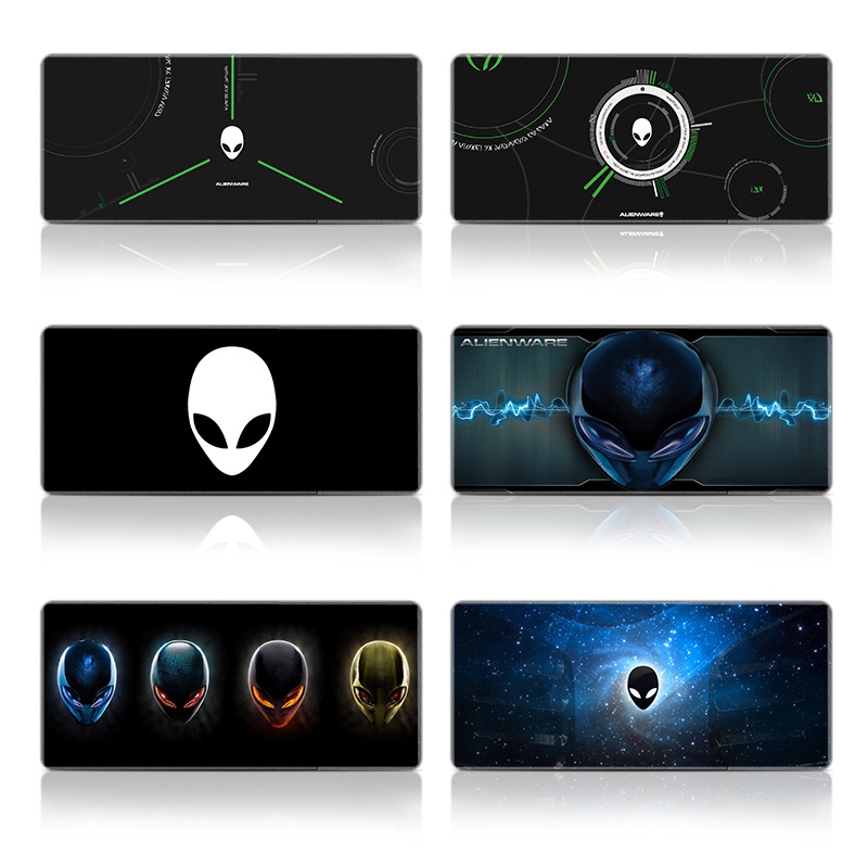 [Alienware] Oversized gaming mouse pad desk pad 80*30cm/90*40cm ...