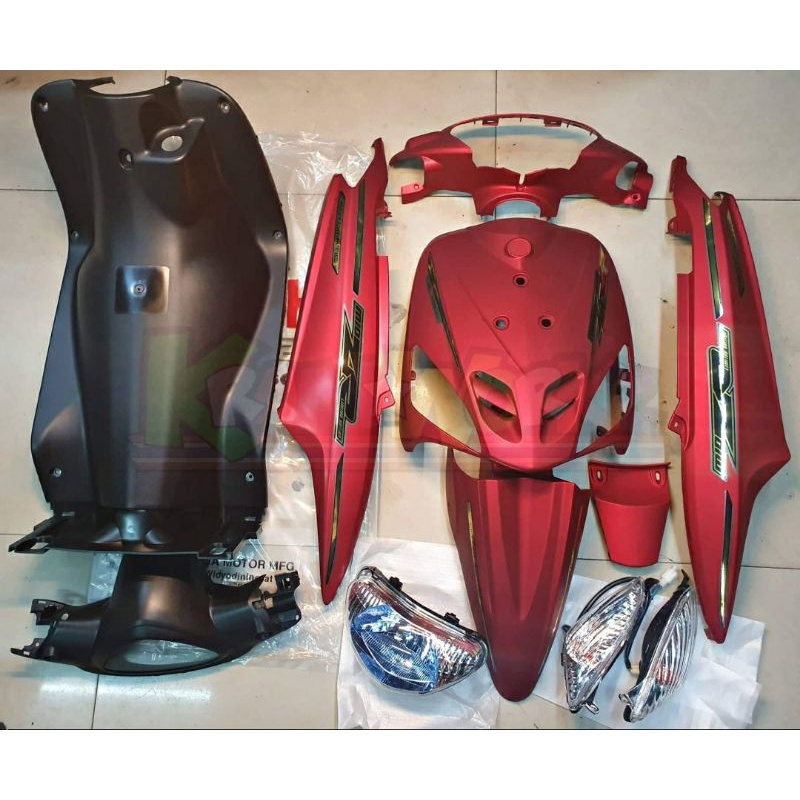 Mio 1 5vv Body Kit Fairing Set w/Batok/DibDib/Headlight/Winker | Shopee ...