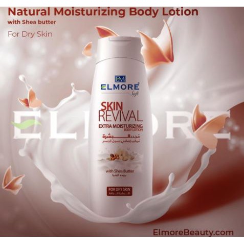 Elmore Soft Skin Revival Extra Moisturizing Body Lotion 250ml Dubai UAE ...