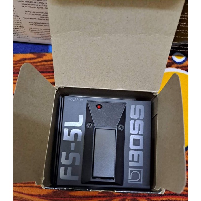 Boss FS-5L Footswitch (USED)/ Boss FS-5U (used/NoBox) | Shopee Philippines