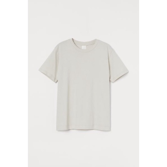H&M Basic Cotton T-Shirt | Shopee Philippines