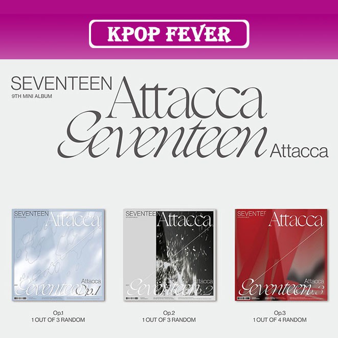 Seventeen Attacca 9th Mini Album Shopee Philippines