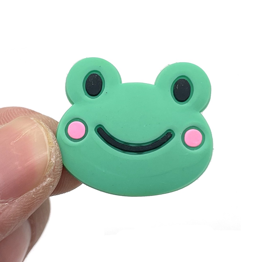 Jibbitz Cartoon frog series DIY Detachable Shoe Accessories pvc Crocs ...
