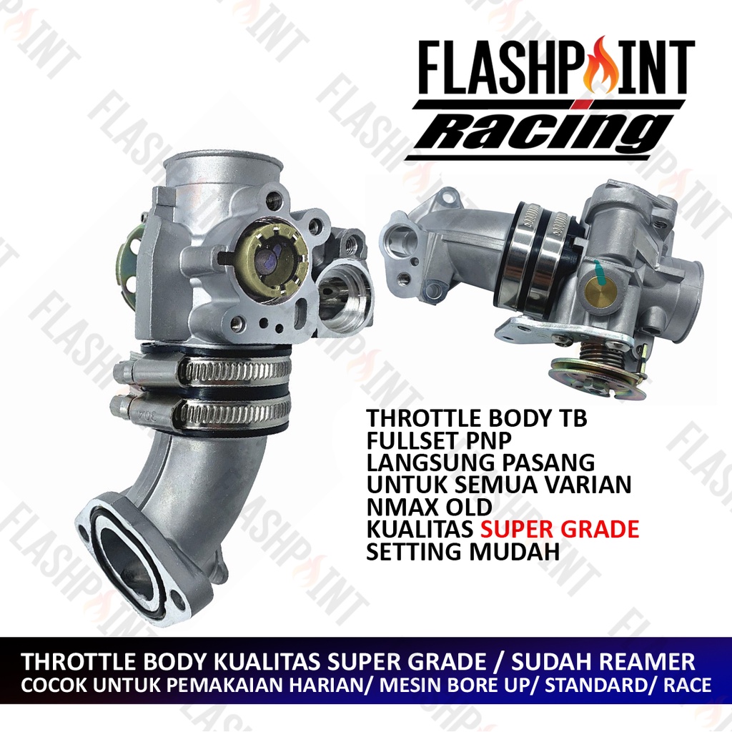 THROTTLE BODY TB REAMER NMAX OLD NMAX OLD NMAX OLD NMAX OL 150 32 MM 34 ...