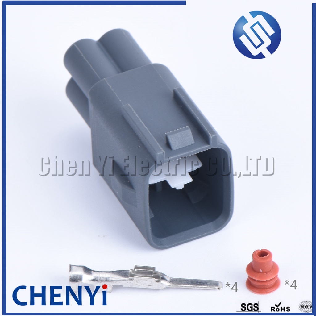 4 Pin 7283-7040-10 7282-7040-10 Oxygen Sensor O2 Sensor connector plug Waterproof Auto ...