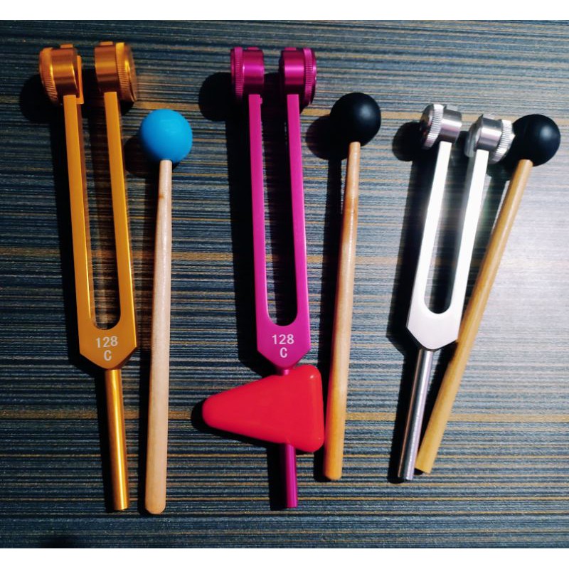 1pcTUNING FORK W/BEATER PERCUSSION HAMMER | Shopee Philippines