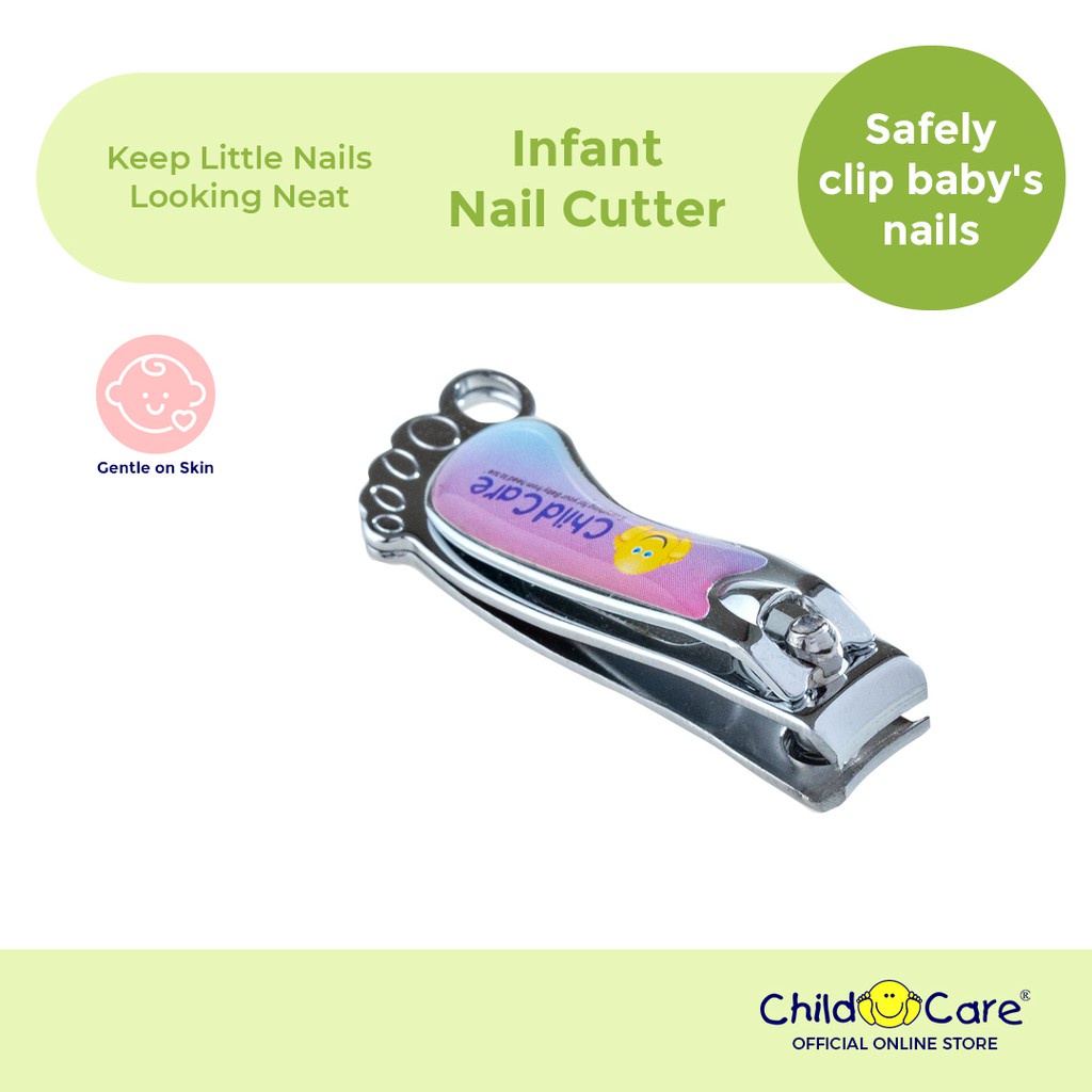 Child Care Infant Nail Cutter (Baby Nail Clipper) (Safety Nail Cutter ...