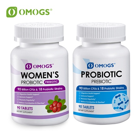 OMOGS Probiotics for Women, probiotics for Men, probiotics for ...