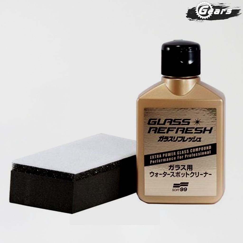 SOFT99 Glass Stain Cleaner 80Ml | Shopee Philippines