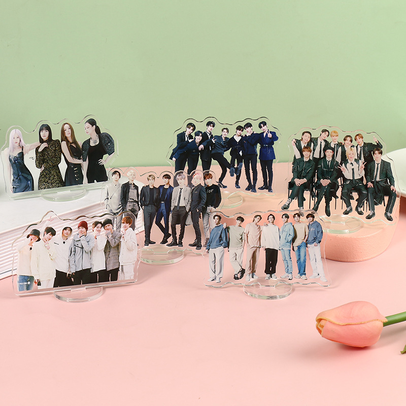 Bts enhypen nct stray kids acrylic stop sign stand up | Shopee Philippines