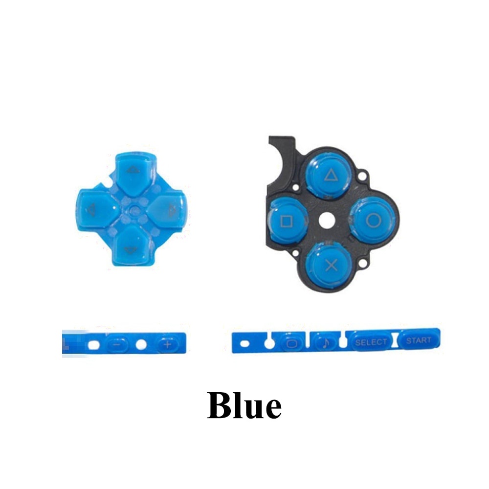 NSLikey Replacement Left Right Buttons Kit Buttons Set Key PAD for Sony ...