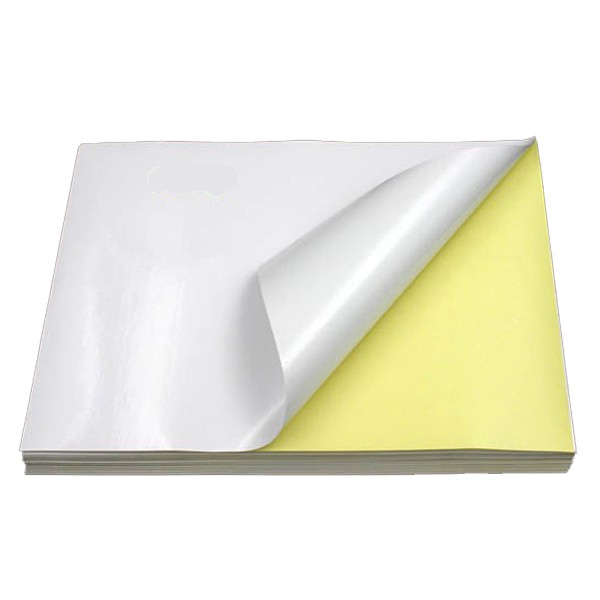 A4 Gloss Sticker Paper 100 pcs, 20 pcs., 50 pcs. | Shopee Philippines