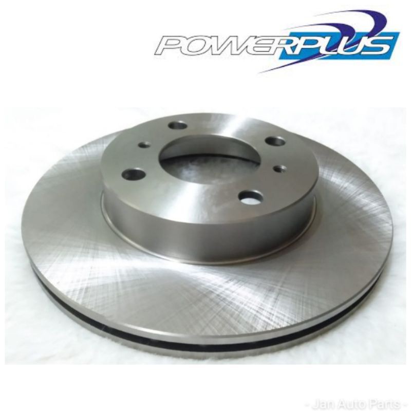 POWER PLUS Front Brake Disc Rotor Ventilated for Lancer '93-'96 CB ...