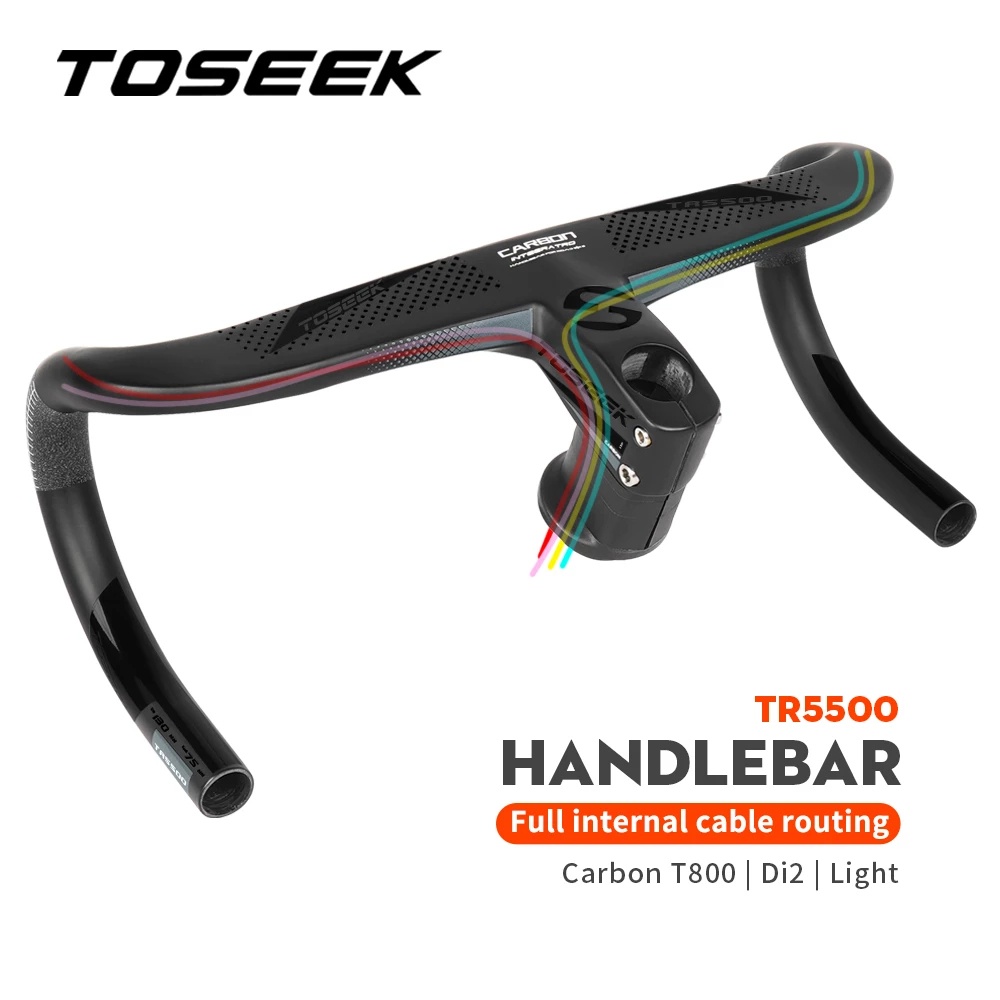 TOSEEK TR5500 Upgraded style Full Internal Cable Routing Road Bicycle ...