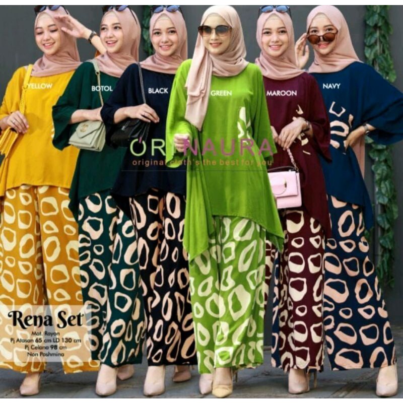 Stelan JUMBO LD 130 ONE SET JUMBO ORINAURA RENA SET 2 | Shopee Philippines