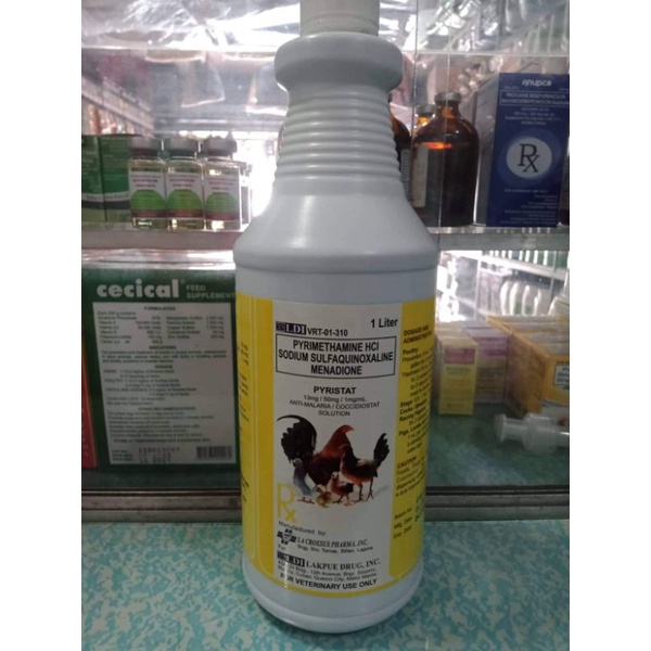 PYRISTAT SOLUTION 1L | Shopee Philippines