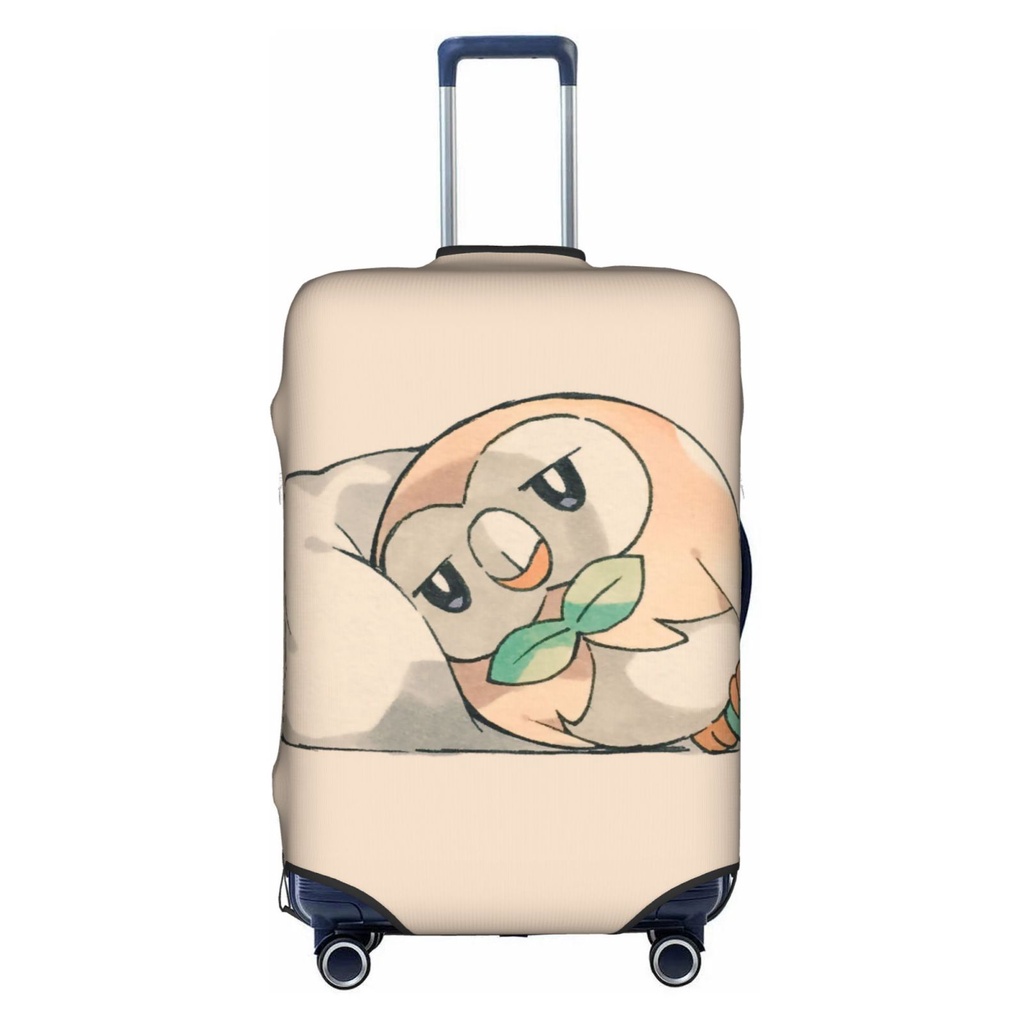 Pokemon Rowlet Luggage cover cute cartoon luggage cover | Shopee ...
