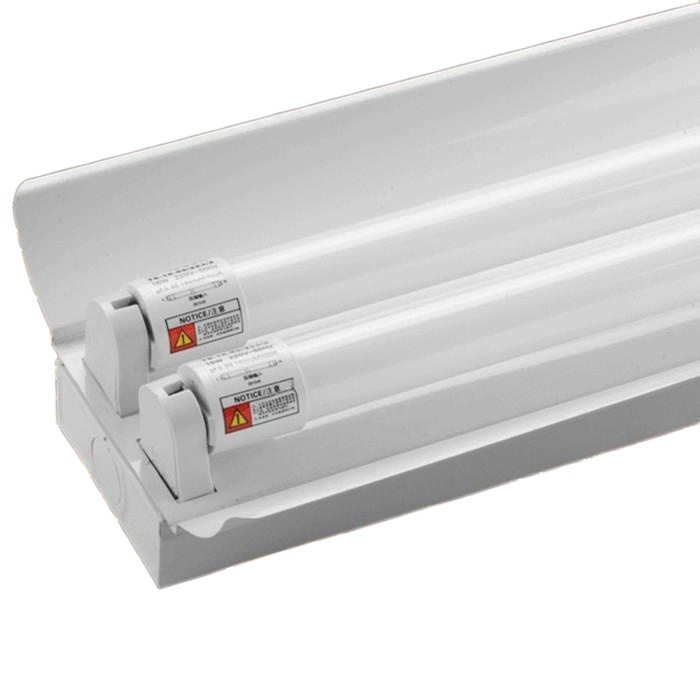 ♠☇ T8led tube fluorescent lamp full set of single-tube double-tube ...