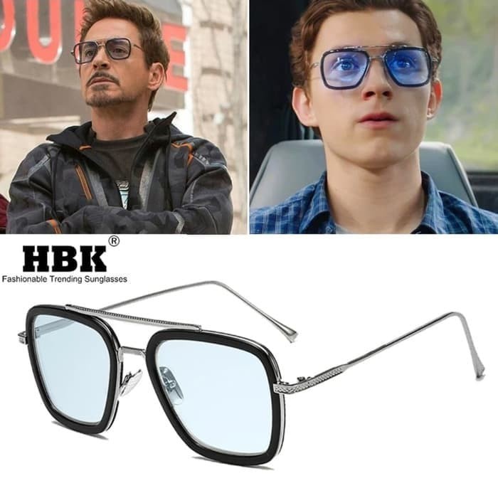 EDITH Tony Starks GLASSES FRAME | Shopee Philippines