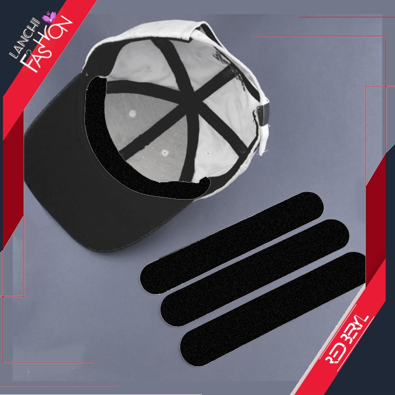 Cap and Collar Sweat Protector (Black) | Shopee Philippines