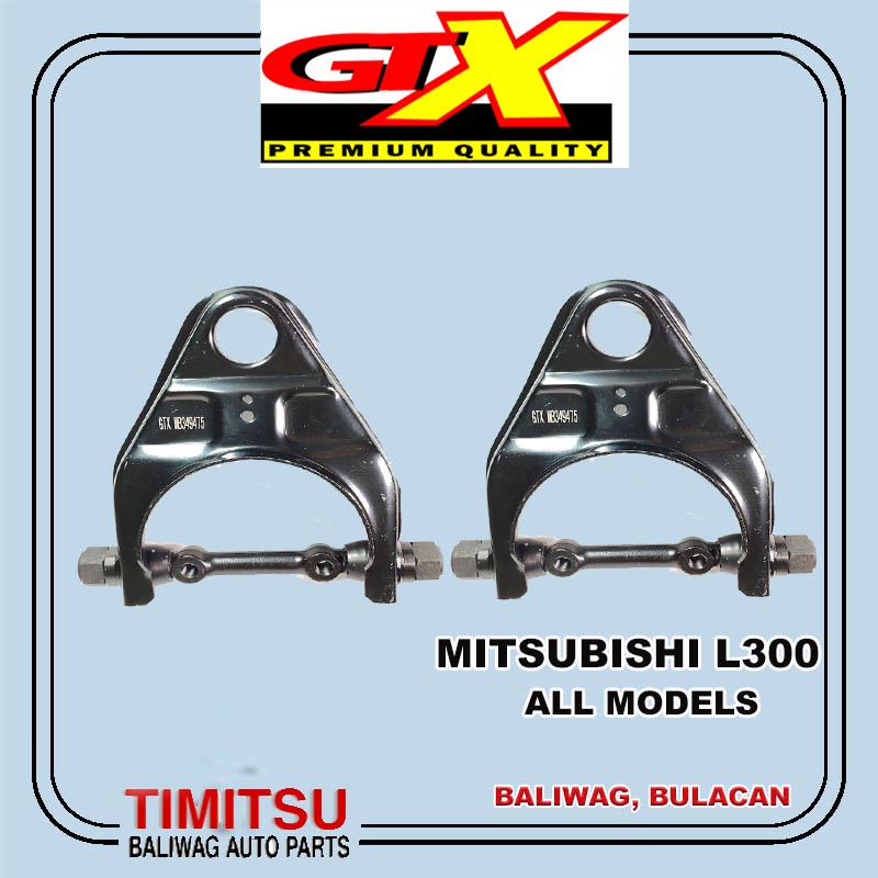 SUSPENSION ARM UPPER ASSEMBLY SET WITHOUT BALL JOINT MITSUBISHI L300 ...
