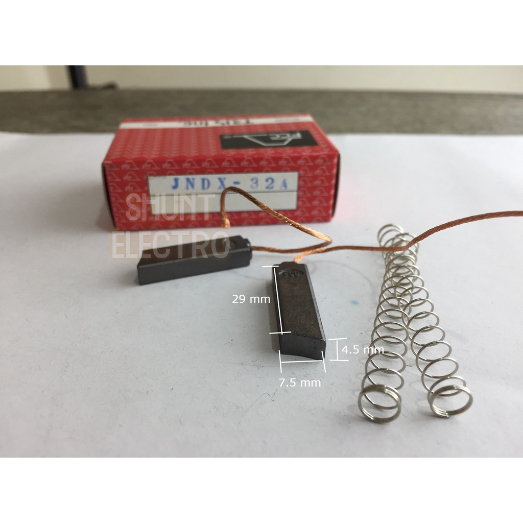 Fj-313 carbon brush alternator for Rino V22 / Taft GT FCC JNDX-32A ...