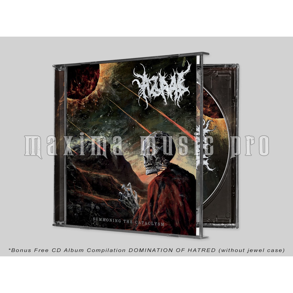 Azaab CD - Summoning The Cataclysm | Shopee Philippines