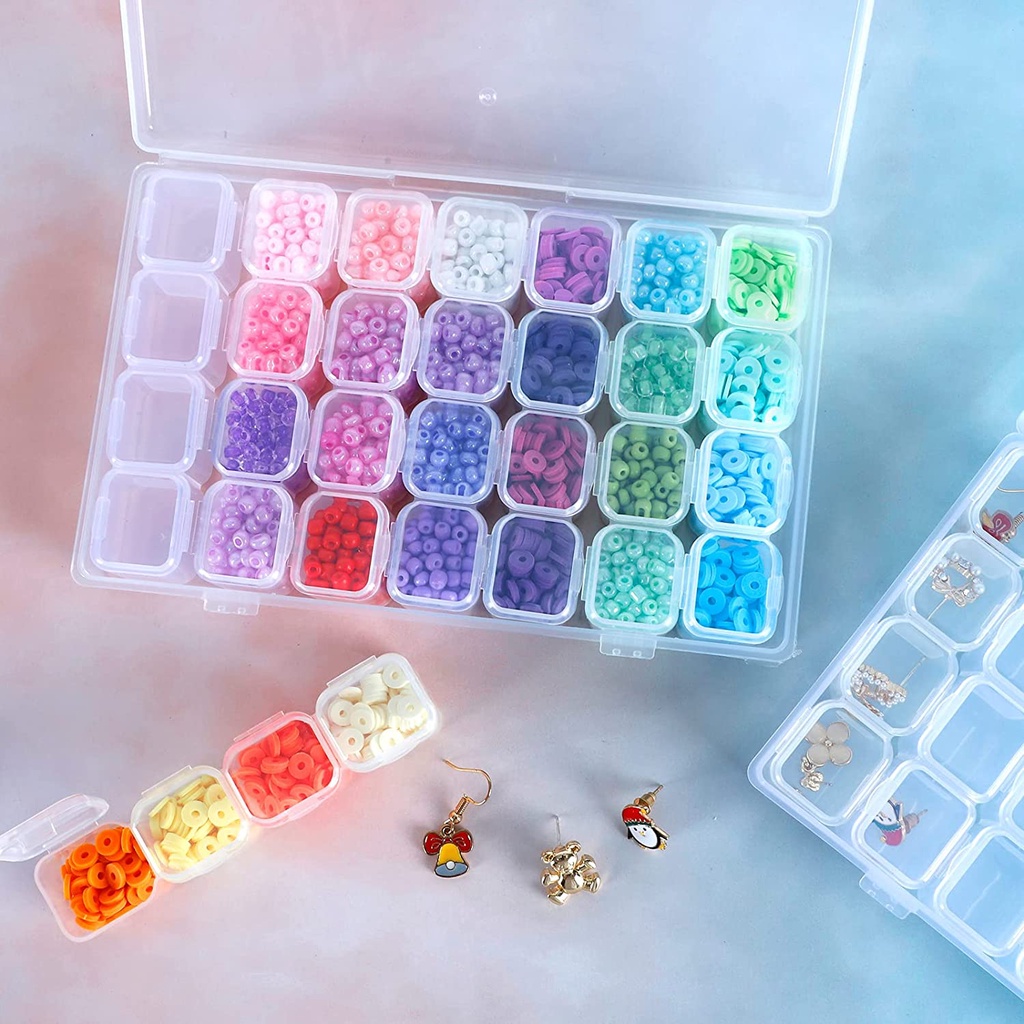 ecoplane-28-grid-plastic-storage-box-jewelry-organizer-storage