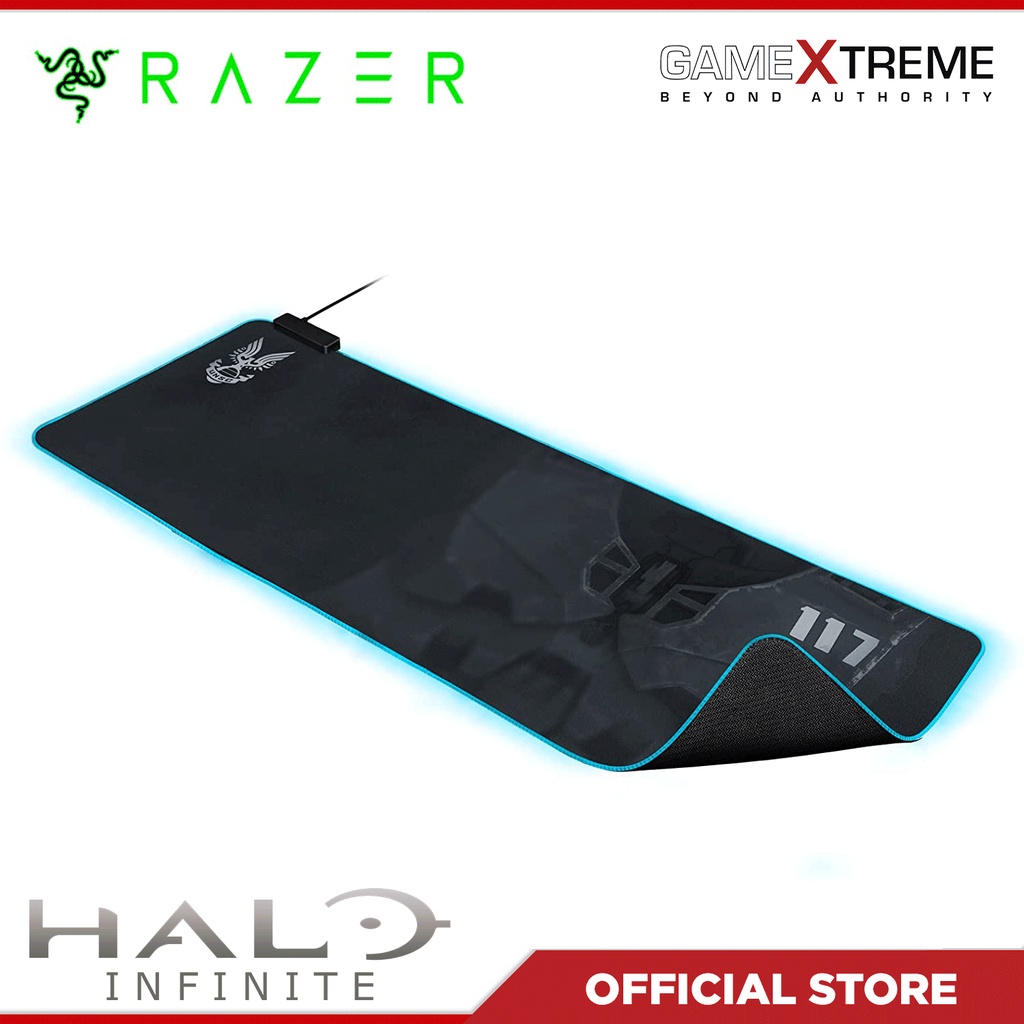 Razer Goliathus Extended Chroma Soft Gaming Mouse Mat with Chroma Halo ...