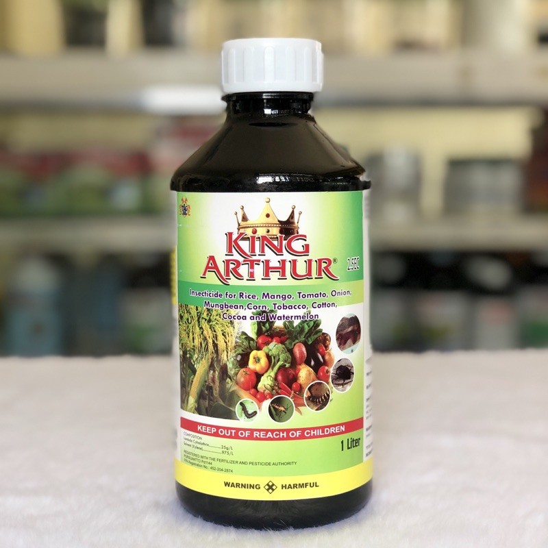King Arthur 2.5EC Insecticide 1L | Shopee Philippines