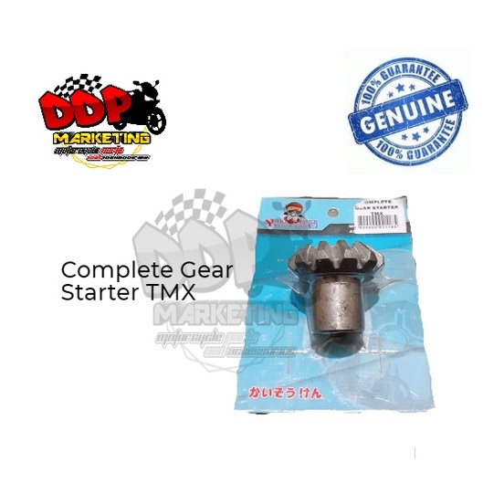 Motorcycle Complete Gear Starter TMX | Shopee Philippines
